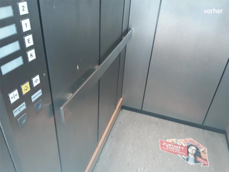 Kabine - Vestner Aufzüge